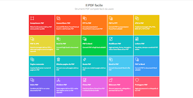 Esempio di file PDF: scarica un PDF di prova | Smallpdf