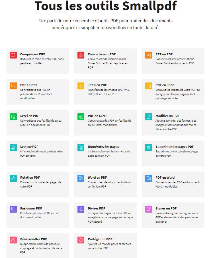 Fichier PDF – Télécharge un fichier PDF test | Smallpdf