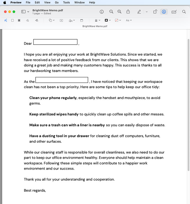 Guide To Creating Input Fields In Pdfs Smallpdf