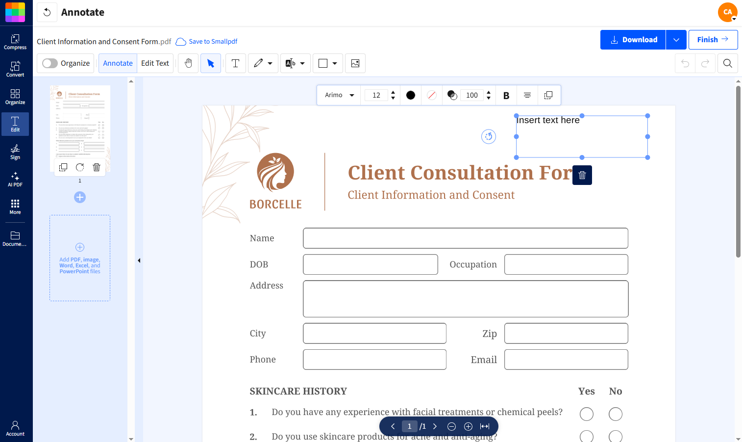 Invisible Text in PDFs? What It Is and How to Add It | Smallpdf