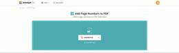 Insert Page Numbers In A PDF Smallpdf