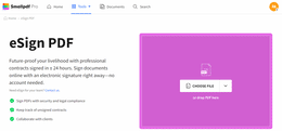 How To Make A PDF Signable For Free Smallpdf