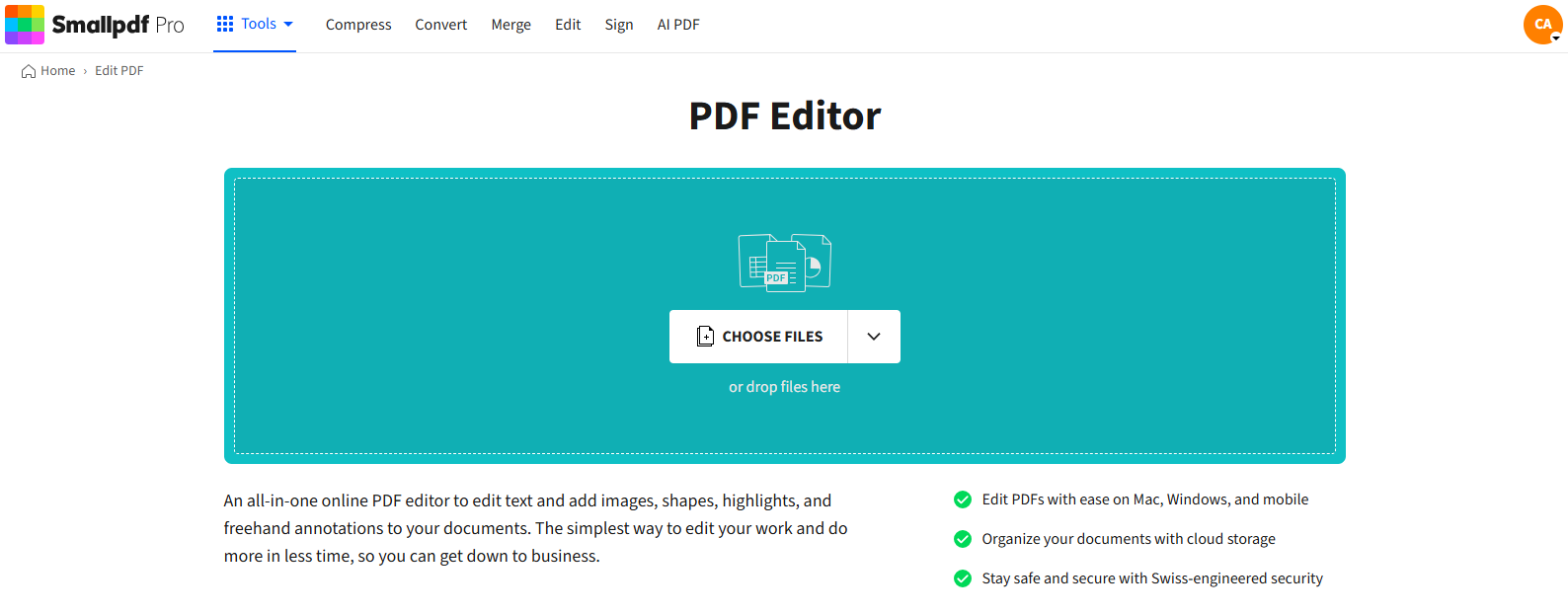 How to Unlock and Edit PDF Transcripts | Smallpdf