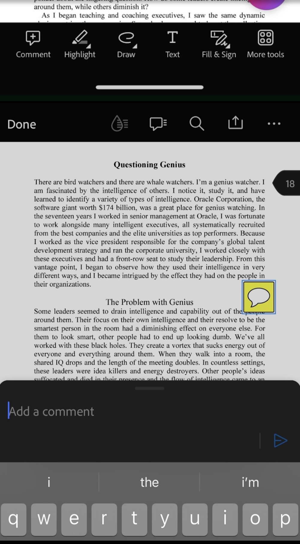 Can You Add Sticky Notes to PDFs? | Smallpdf