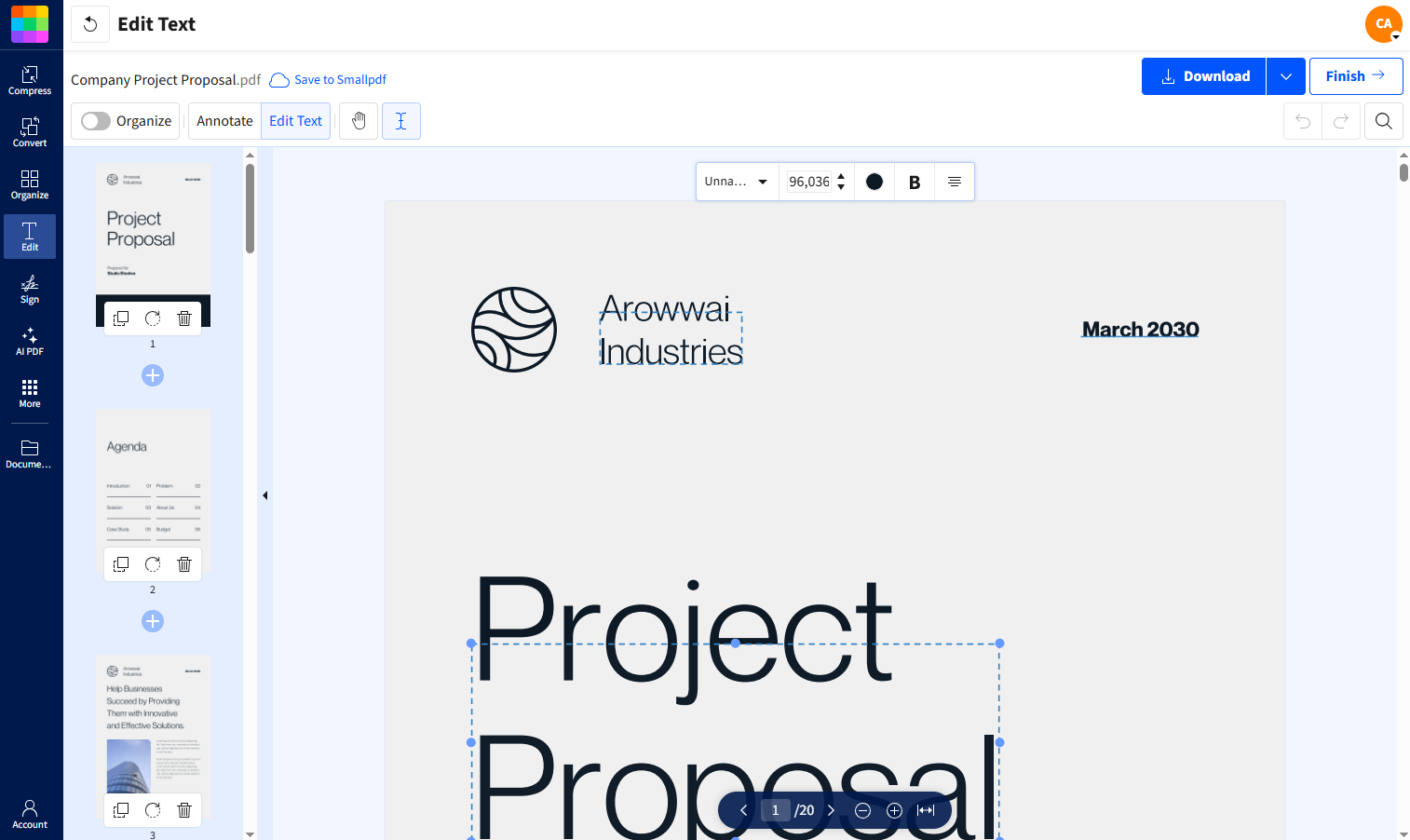 Business-Ready PDFs: Which Fonts to Choose for Proposals, Reports, and Business Cards | Smallpdf