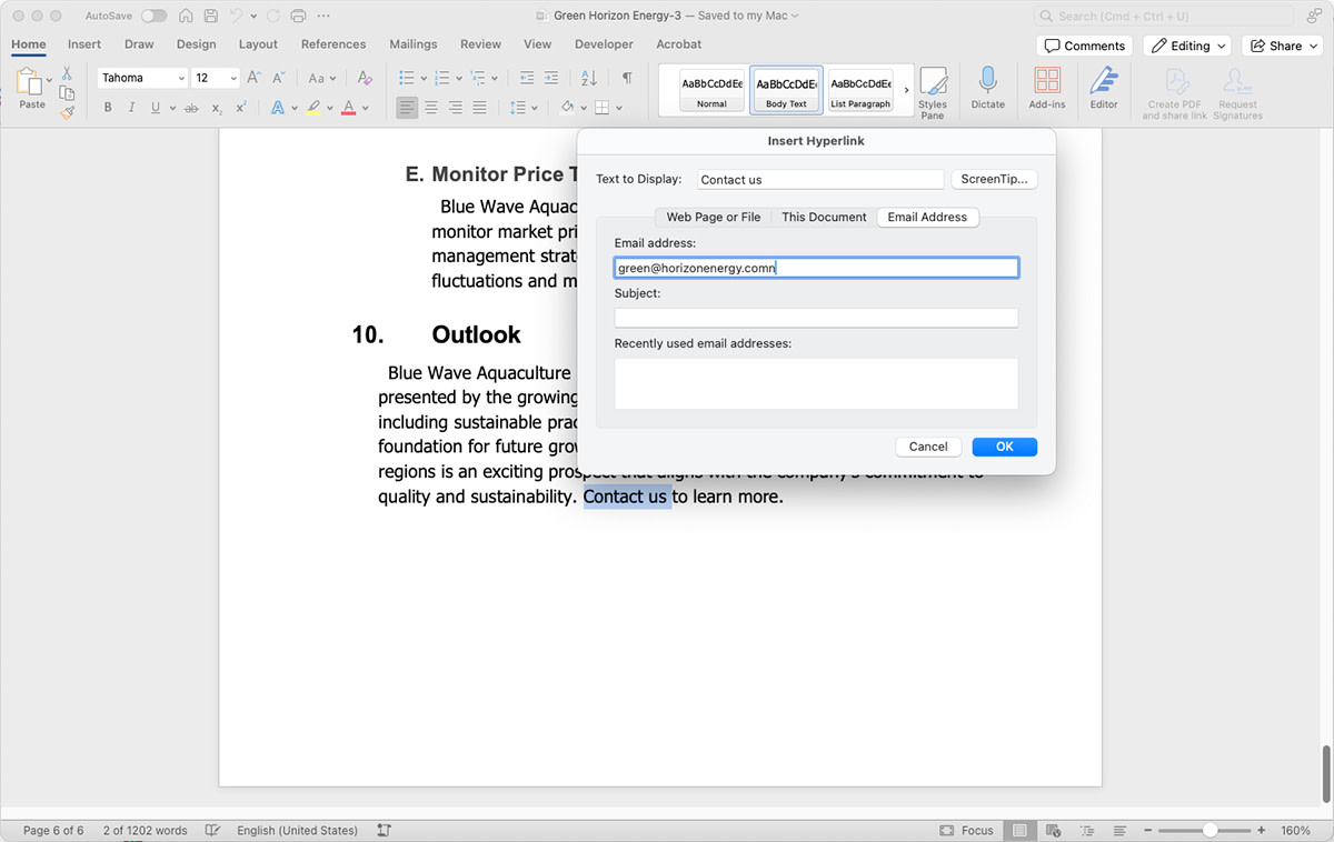 Embedding Email Hyperlinks in PDF Documents: What You Must Know | Smallpdf