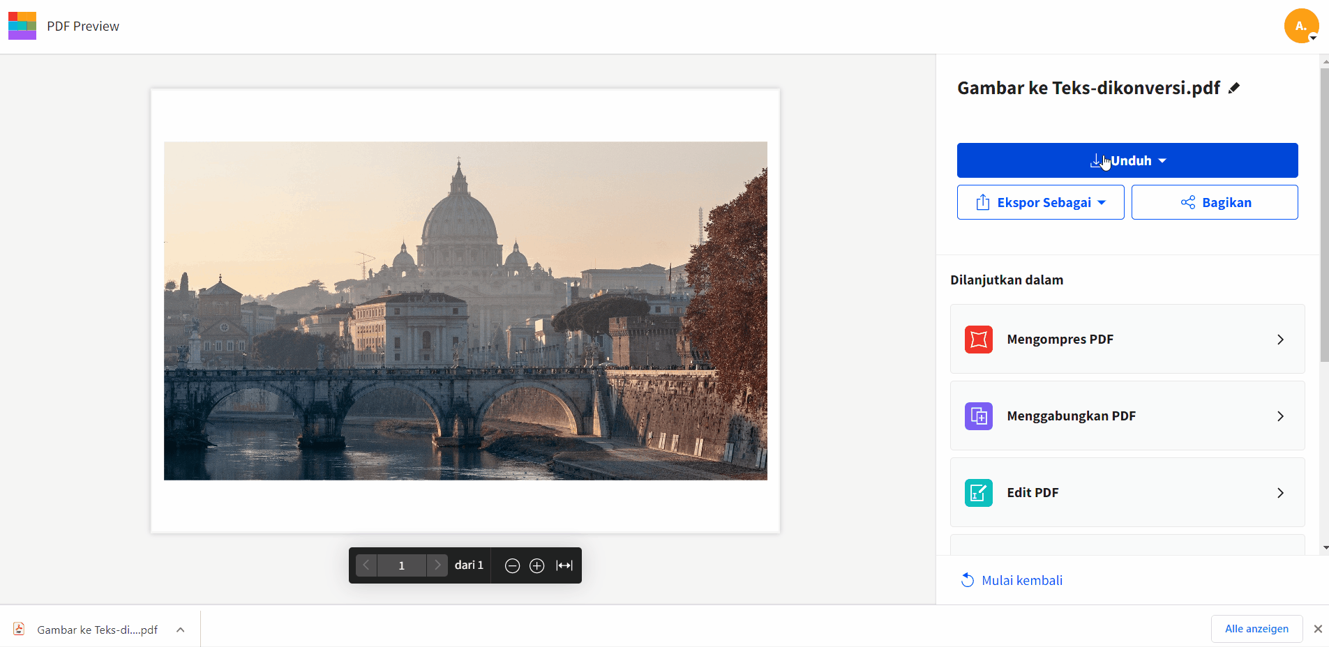 Gambar ke Teks – Ubah Foto ke PDF atau Word | Smallpdf