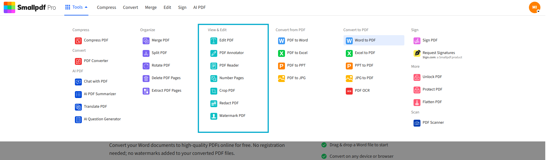 How To Keep Table of Contents Clickable After Word to PDF Conversion ...