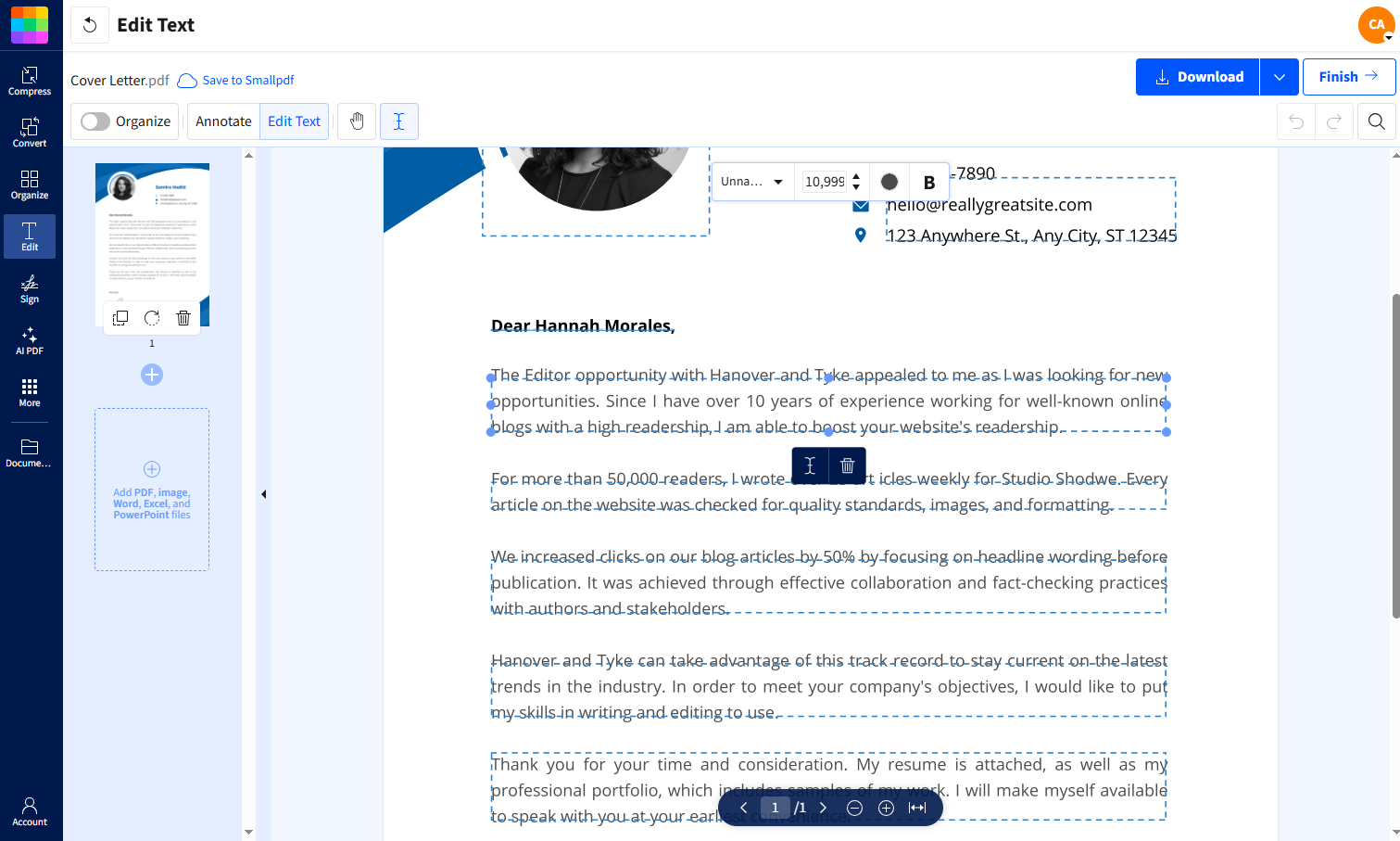 How to Increase PDF Font Size for Reading, Printing, and Form-Filling ...