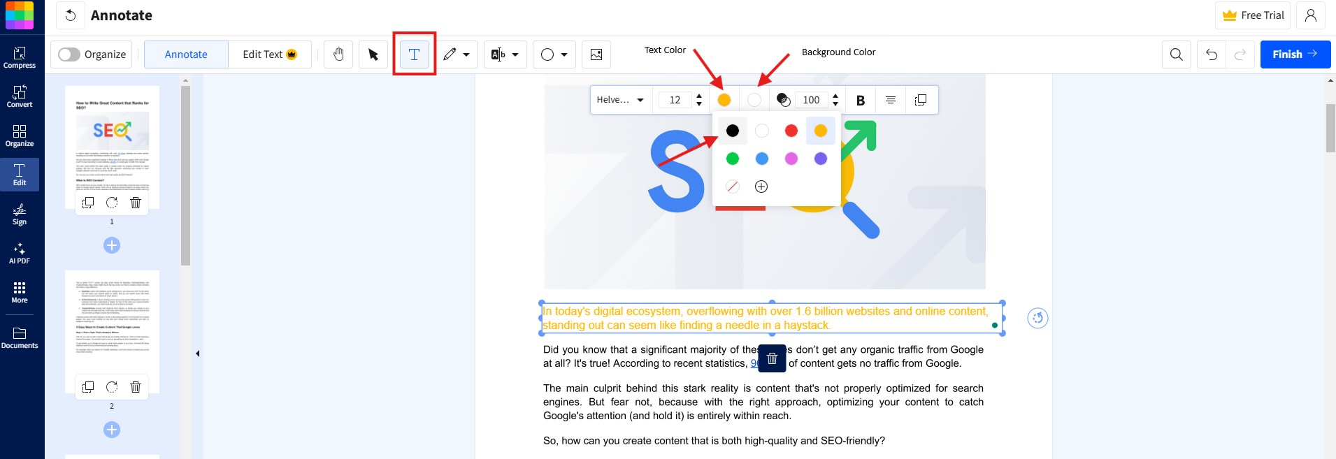 How to Make a PDF ADA-Compliant (Step-by-Step Guide) | Smallpdf