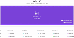 How To Save One Page Of A PDF Smallpdf