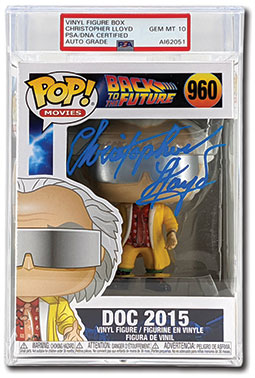 PSA Unveils New Autographed Funko POP! Encapsulation Service