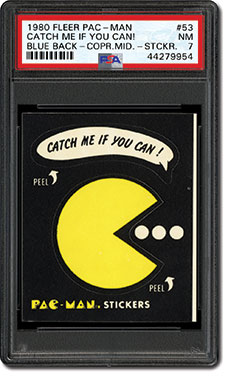 PSA Set Registry: Pac-Man Fever! Taking a Bite Out of the 1980 Fleer ...