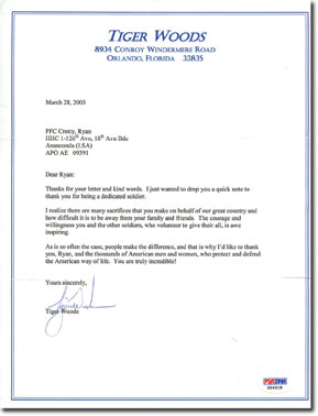 Collecting Golf Autographs: From Tom Morris to Tiger Woods