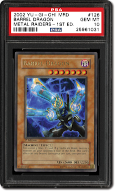 Collecting the Classic 2002 Yu-Gi-Oh!. Metal Raiders (MRD) Trading Card ...