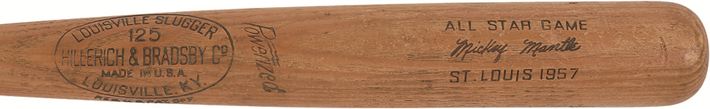 A 1932 Babe Ruth Game-Used Bat Graded a Perfect 10, the Famed “Called ...