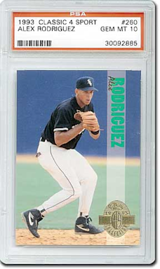 Collecting Cards of A-Rod