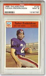 Collecting the 1966 Philadelphia Football Card Set