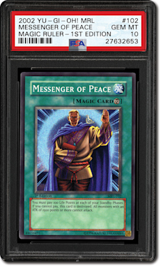 PSA Set Registry: Collecting the Classic 2002 Yu-Gi-Oh!: Magic Ruler ...