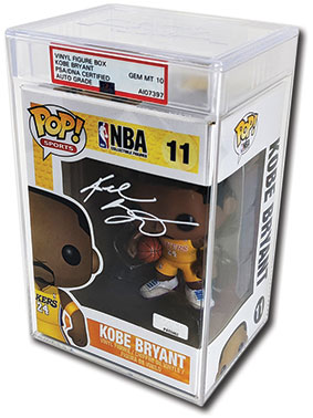 PSA Unveils New Autographed Funko POP! Encapsulation Service
