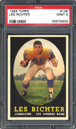 The 1958 Topps Football Card Set: A Challenging 1950s Gridiron Issue