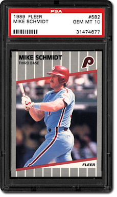 Mike Schmidt - Collecting Cards, Autographs and Bats of the Greatest ...