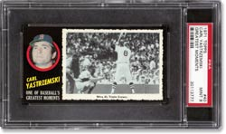The Story of the 1971 Topps Greatest Moments Baseball Card Set