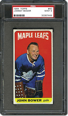 PSA Set Registry: The 1964 Topps "Tall Boy" Hockey Card Set, Pursuing a ...