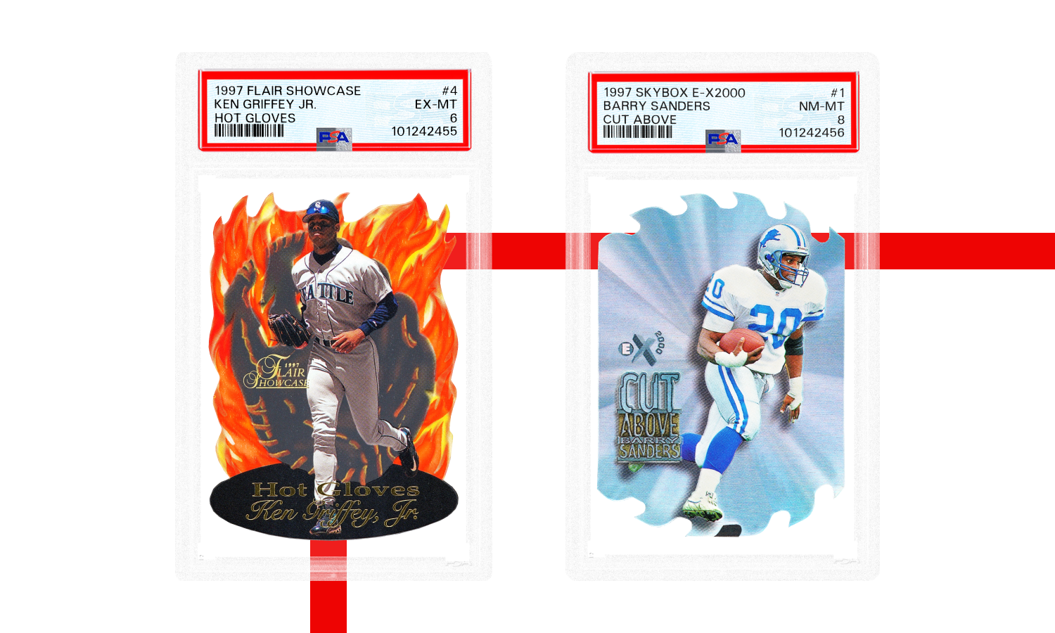 PSA Launches Custom Fits for Die-Cut Cards