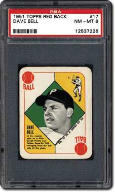 PSA Set Registry: Collecting the 1951 Topps Red and Blue Back Baseball ...