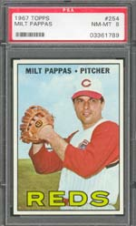 A Closer Look at the 1967 Topps Baseball Card Set