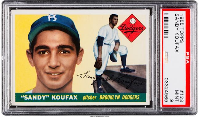Elite 1950s Topps Baseball Registry Sets To Be Offered In Dedicated ...