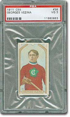 The Star Power of Pre-War Hockey Cards