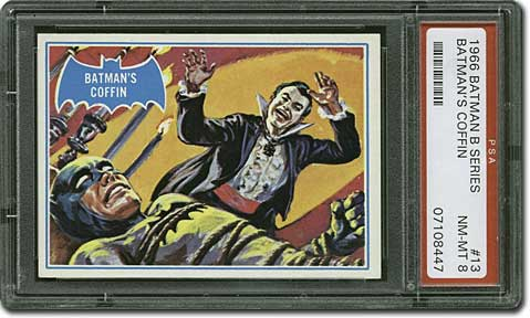 1966 Topps Batman Trading Card Sets - Black Bat, A Series, B Series