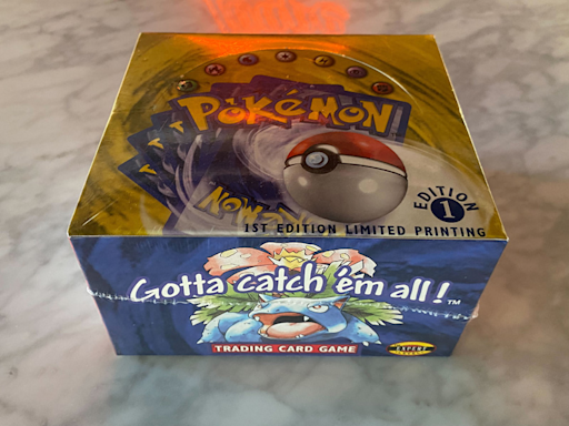 Loupe is Opening a Box of the World’s Most Expensive Pokemon Cards