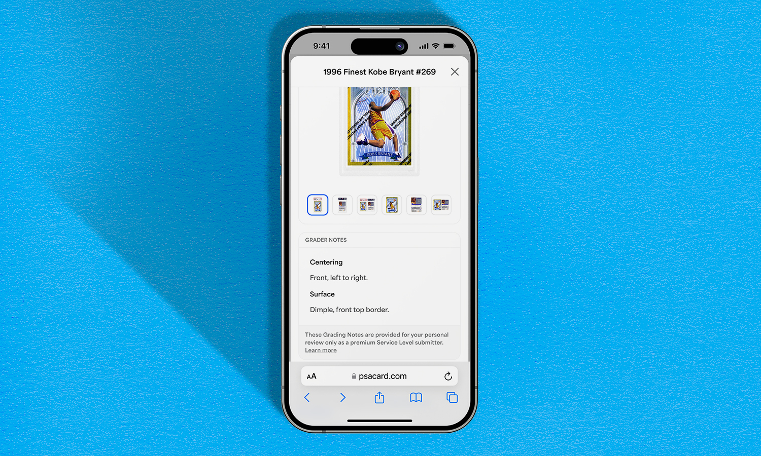 Grader Notes for Greater Clarity