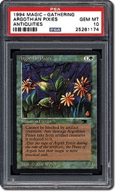PSA Set Registry - Collecting the 1994 Magic: The Gathering Antiquities Set