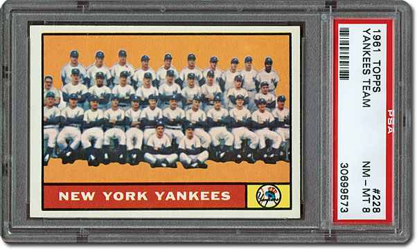 50 Years Later... The 1961 Topps Baseball Card Set in Retrospect