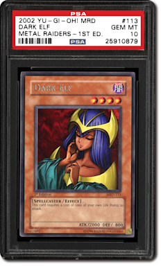 Collecting the Classic 2002 Yu-Gi-Oh!. Metal Raiders (MRD) Trading Card ...