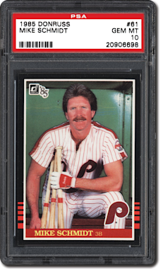 Mike Schmidt - Collecting Cards, Autographs and Bats of the Greatest ...