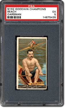 PSA Set Registry: Collecting the 1888 Goodwin Champions (N162) Set - A ...