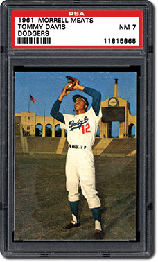 The "Morrell" of the Story: These Are Tough Vintage Dodgers Cards ...