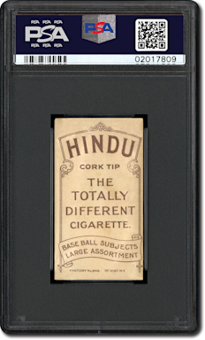 Parting with a Remarkable Collection of T206 Rare Backs