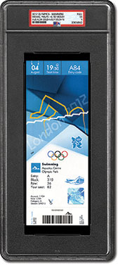 PSA Set Registry: Collecting Michael Phelps Cards, Tickets, and ...