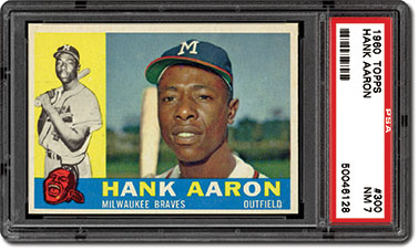 PSA Set Registry: Collecting the 1960 Topps Baseball Card Set Sixty ...