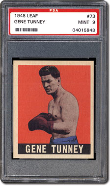 Collecting the 1948 Leaf Boxing Card Set, A Mystery About "Rocky" and a ...