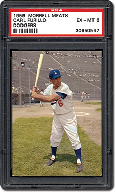 The "Morrell" of the Story: These Are Tough Vintage Dodgers Cards ...