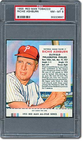 PSA Set Registry: Big Reds - A Closer Look at the 1950's Red Man ...