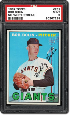 PSA Set Registry: Collecting the 1967 Topps Baseball Card Set, From Tom ...