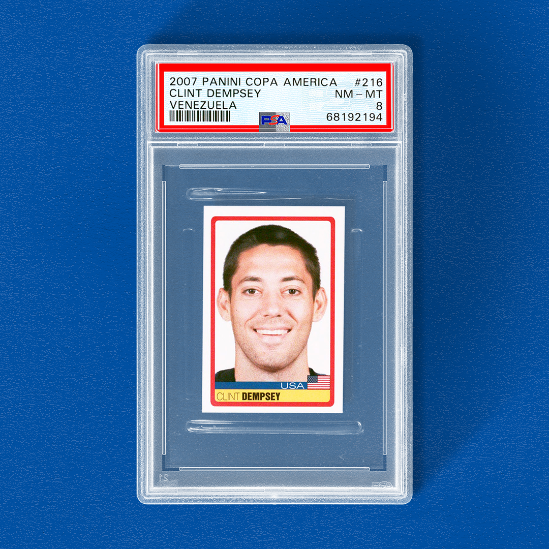 PSA Soccer Sticker Collecting Guide